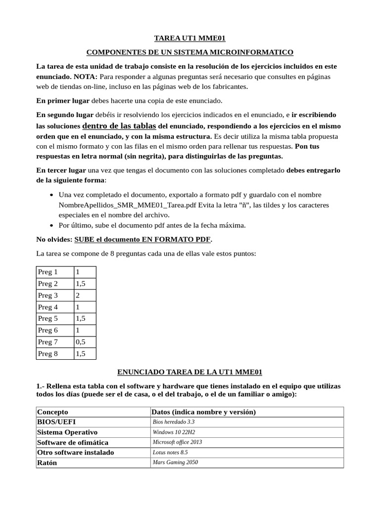 SMR Mme01 | PDF | USB | Microprocesador