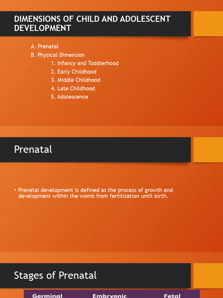 Unit 2.prof Ed. 101 | PDF | Embryo | Prenatal Development