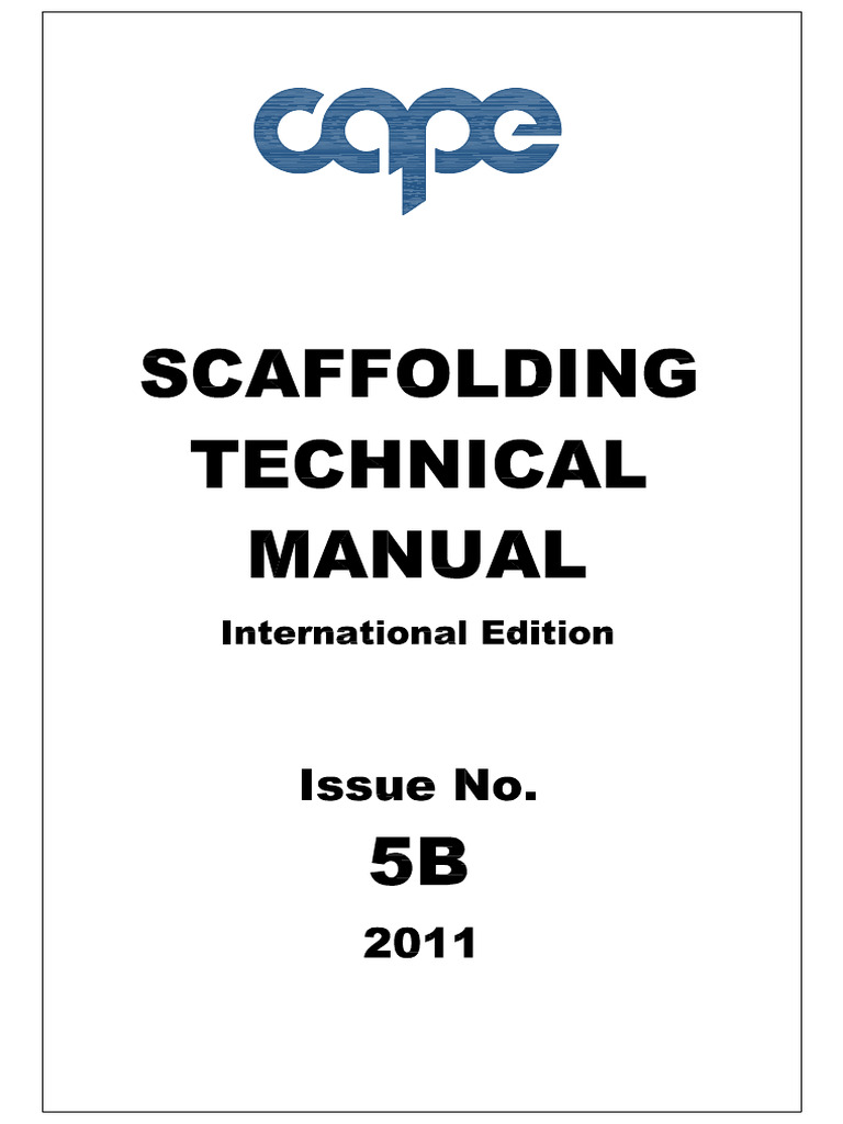 Tech Manual | PDF