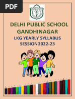 JR KG English Question Paper of Final Exam 2024-25 | PDF