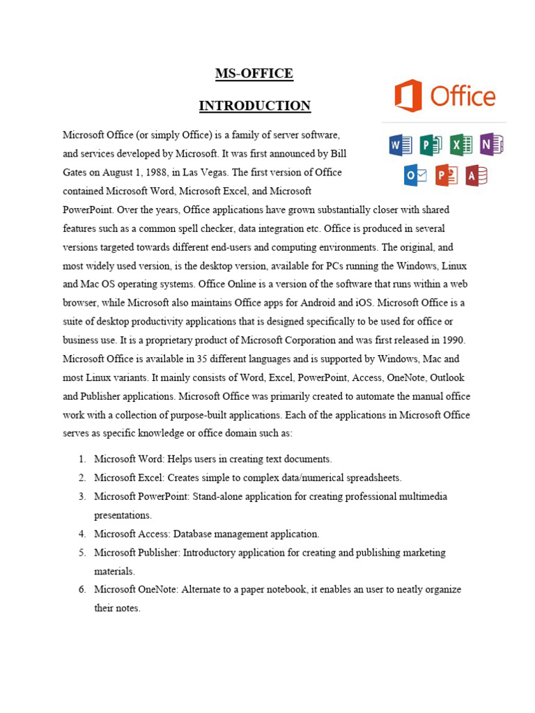 File Ms Office | PDF | Microsoft Office | Banks & Banking