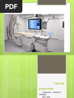 Cath Lab Planning | PDF | Catheter | Medical Equipment
