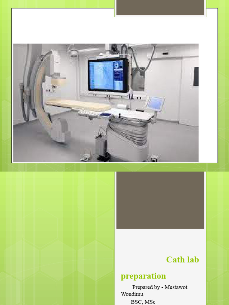 Cath Lab Preparation Guidelines | PDF | Artificial Cardiac Pacemaker ...