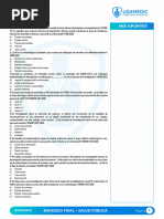 Banco de Preguntas Salud Pública | PDF | Vacunas | Salud pública