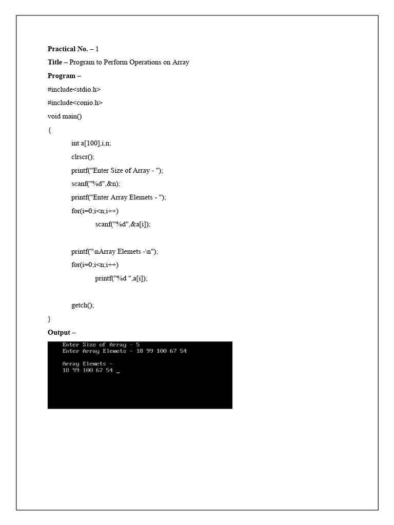 Tushar - DSU - 1 2 3 4 5 6 | PDF | Computer Programming | Computing