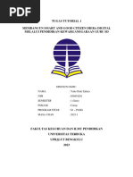 MKDU4111 - Pendidikan Kewarganegaraan | PDF