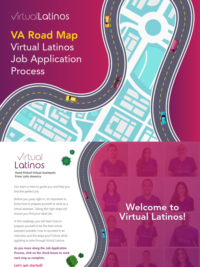VA Road Map Virtual Latino Job Applications | PDF | Recruitment ...