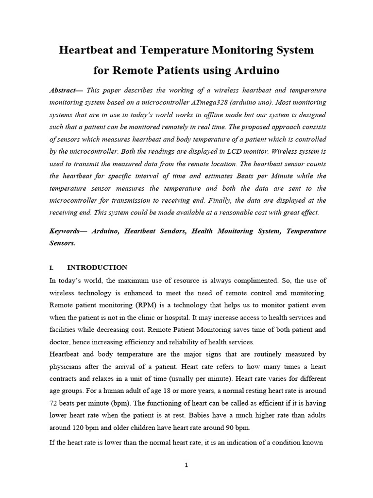 CLP 1 | PDF | Monitoring (Medicine) | Heart Rate