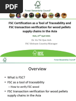FSC Output Claim Determination:: Credit System | PDF | Forest ...