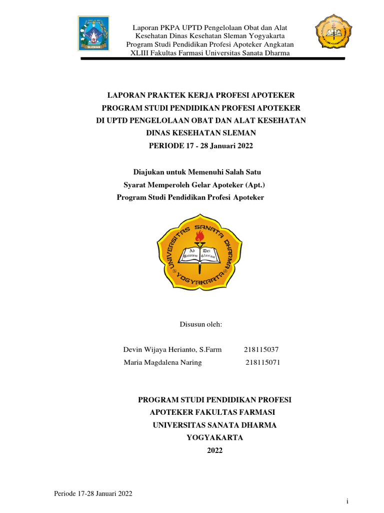 POAK Sleman - 16-30 Januari 2022 - 037,071 | PDF | Kesehatan Holistik