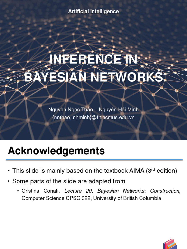 2021 Lecture09 BayesianNetworks | PDF | Bayesian Network | Mathematics