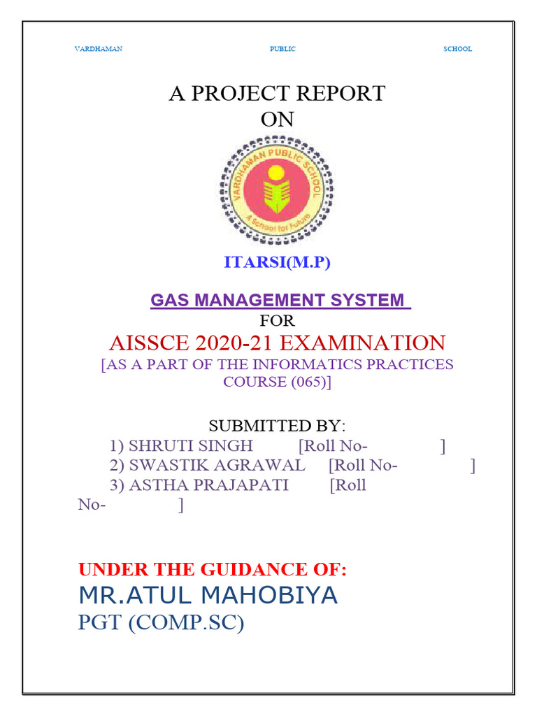 Gas Management System | PDF | Databases | Relational Database
