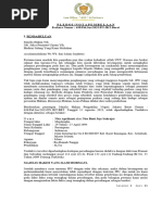 Contoh - Template Pledoi (Pembelaan) | PDF