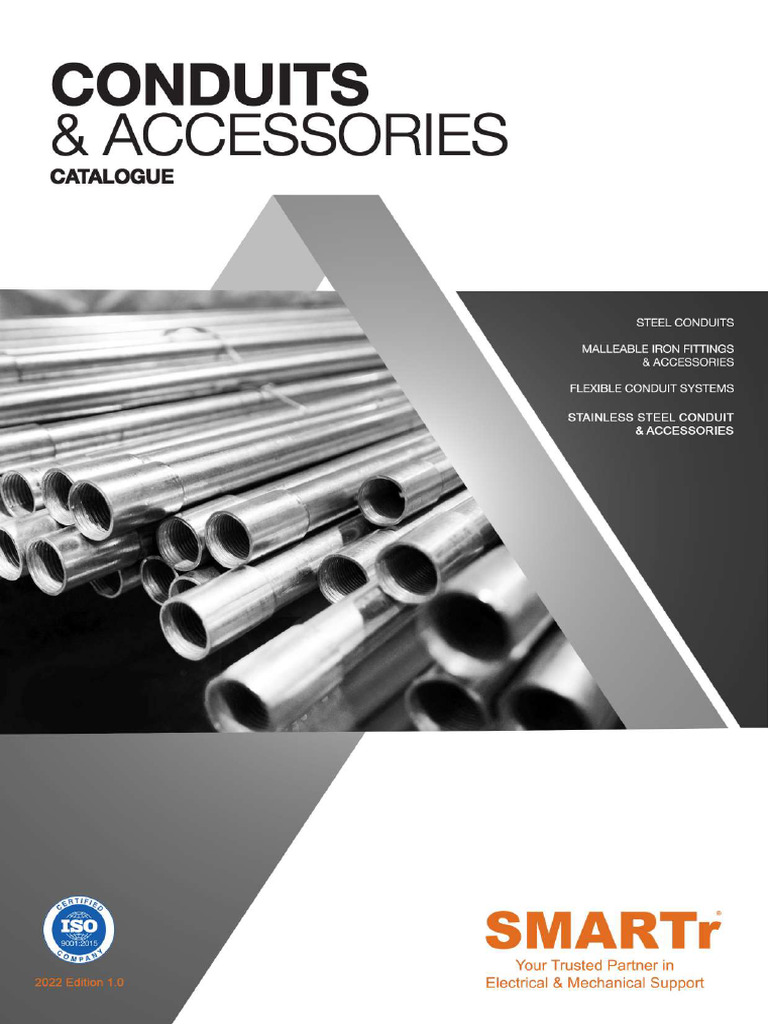 SMARTr CONDUIT CATALOGUE 2022 | PDF