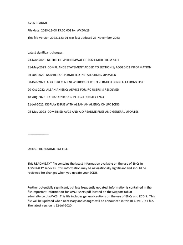 Latest Ver Enc Section 7 | PDF