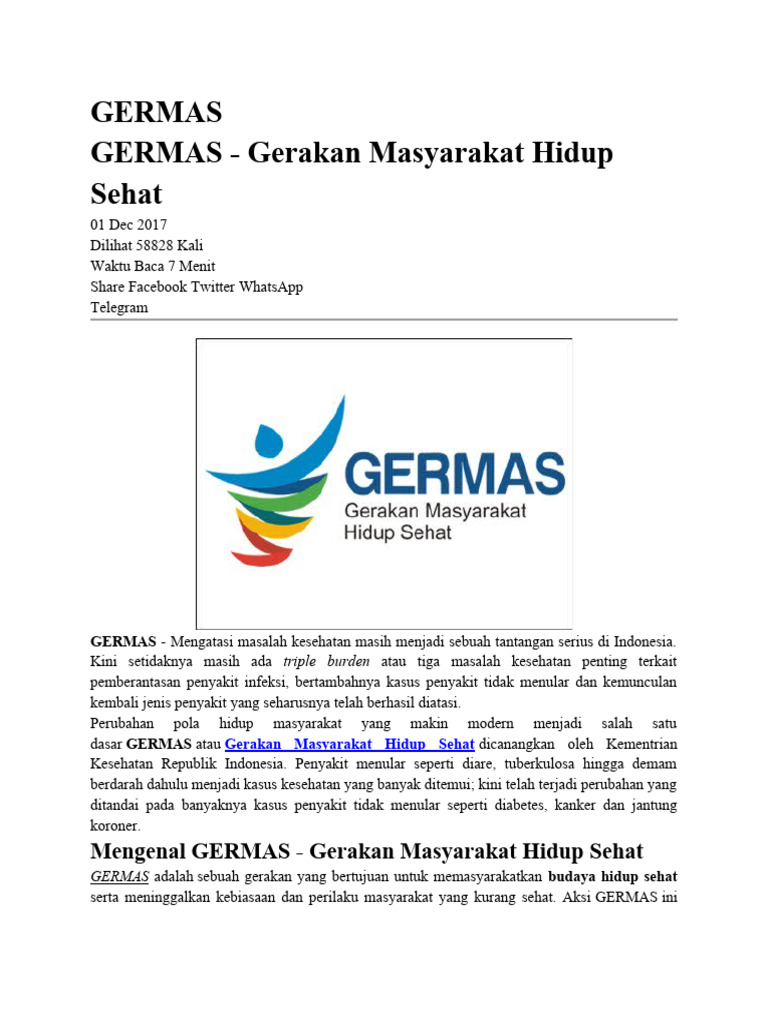 GERMAS | PDF