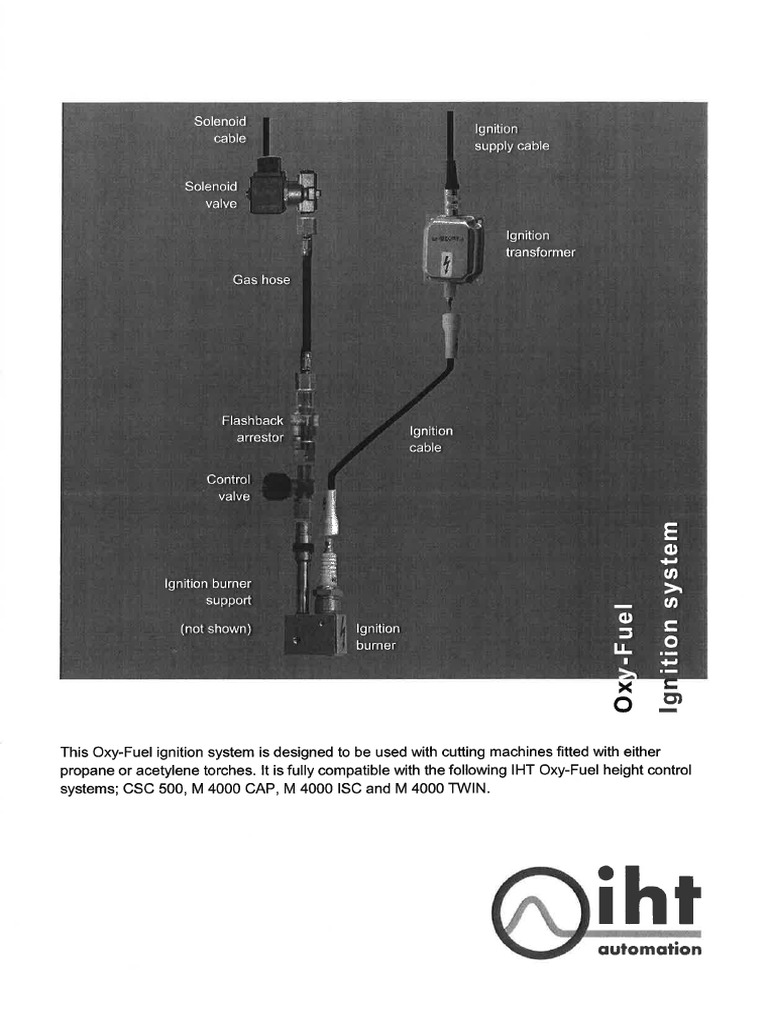 IHT - Quick Guide M4000 - CAP - Rev01 | PDF