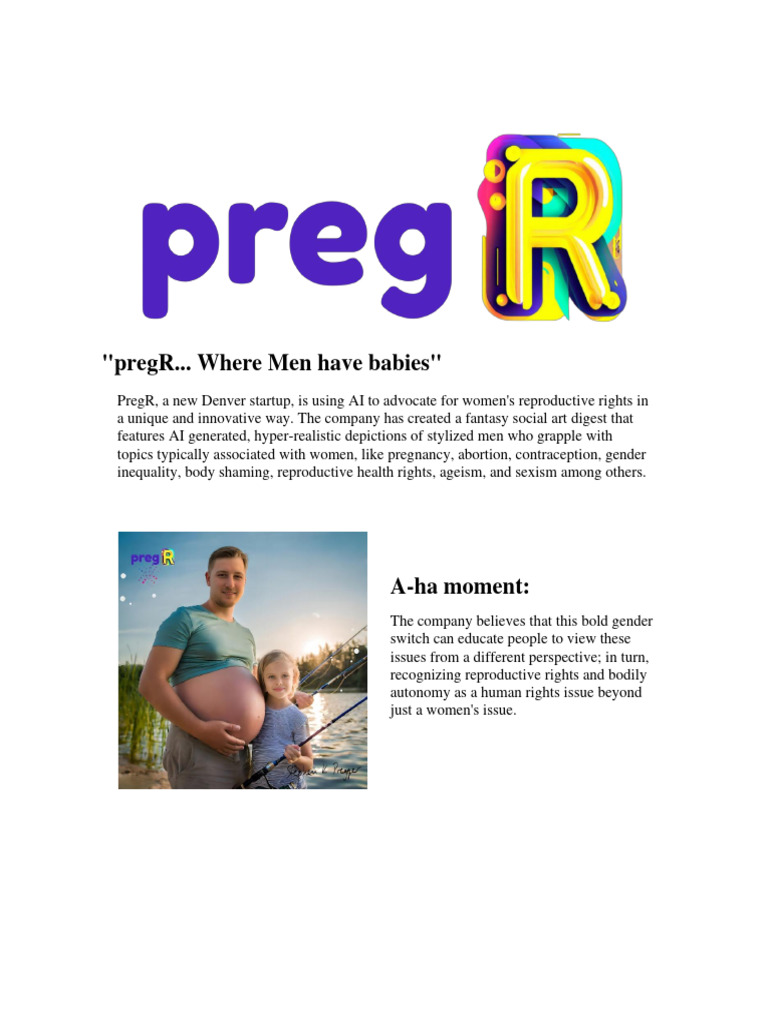 Preg Where Men Have Babies. | PDF