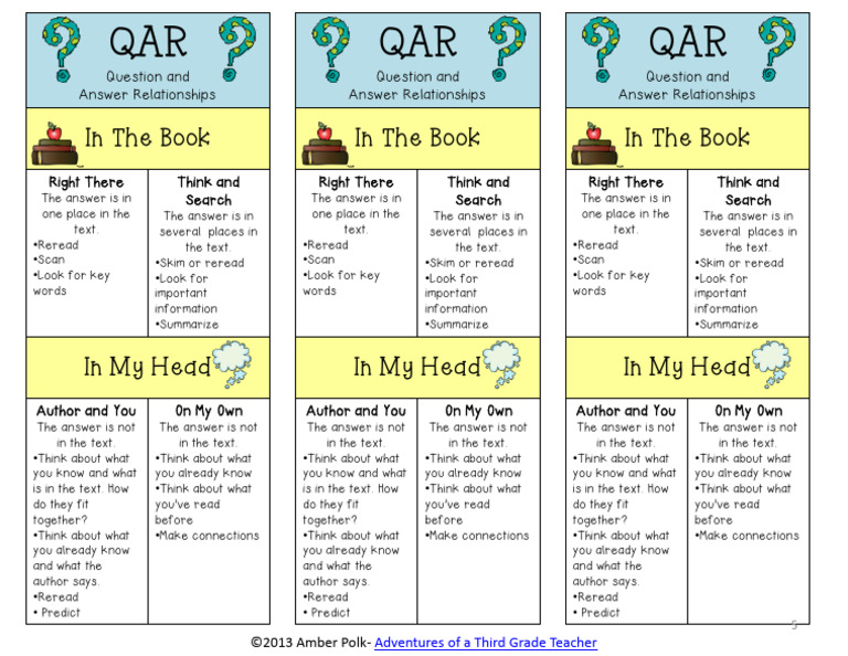 Qar Bookmark | PDF