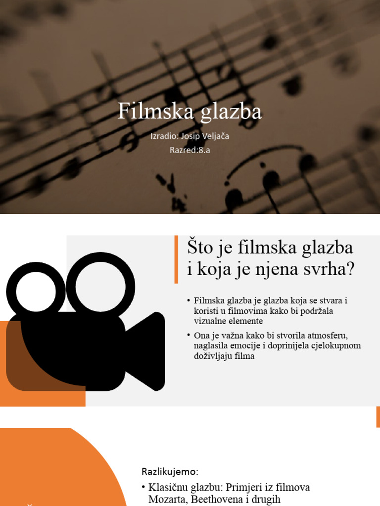 Filmska Glazba | PDF