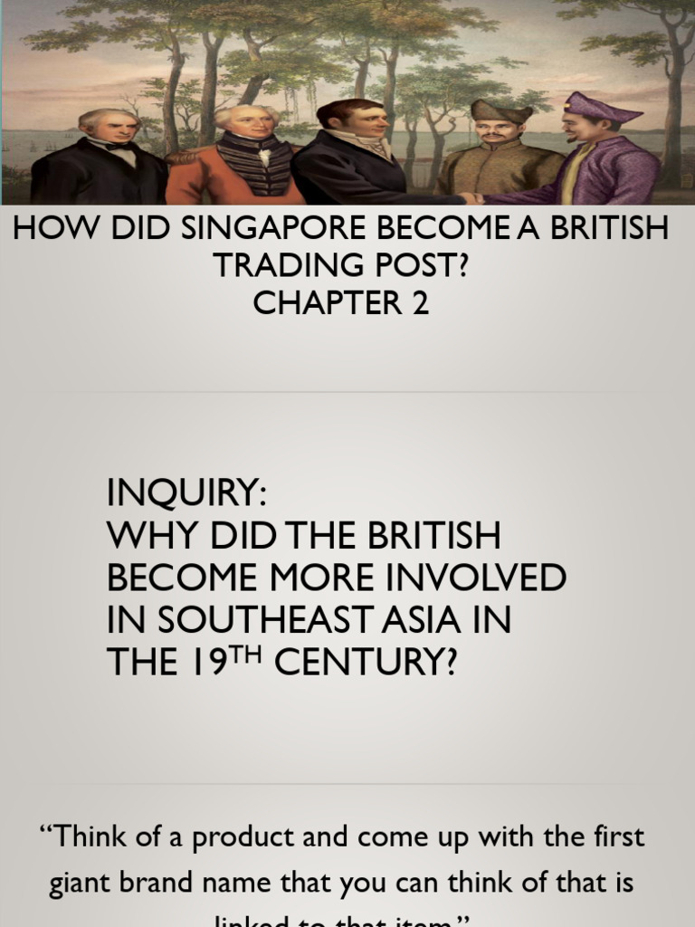 Chapter 2 2023 Student Copy 20230307 | PDF | British Empire | East India Company