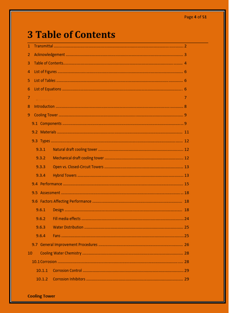 Cooling Tower Project Overview | PDF | Heat | Heat Transfer