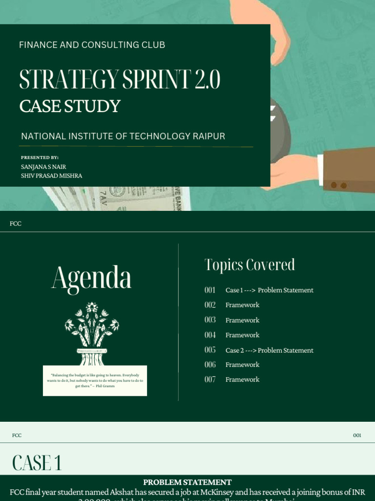 Strategy Sprint | PDF | Expense | Loans