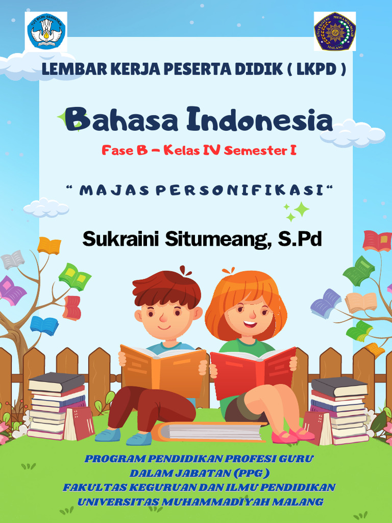 Lembar Kerja Peserta Didik Sukra | PDF | Seni | Komputer
