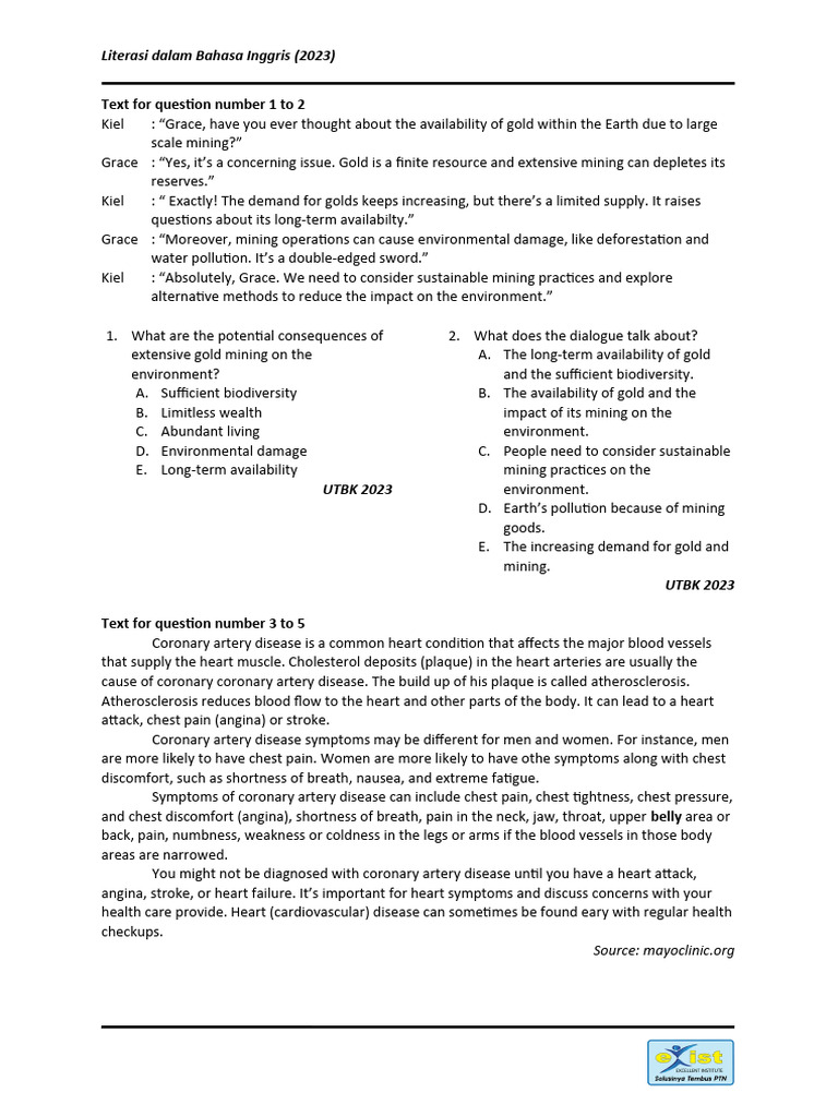 2023g ENG FIX | PDF | Tuberculosis | Infection