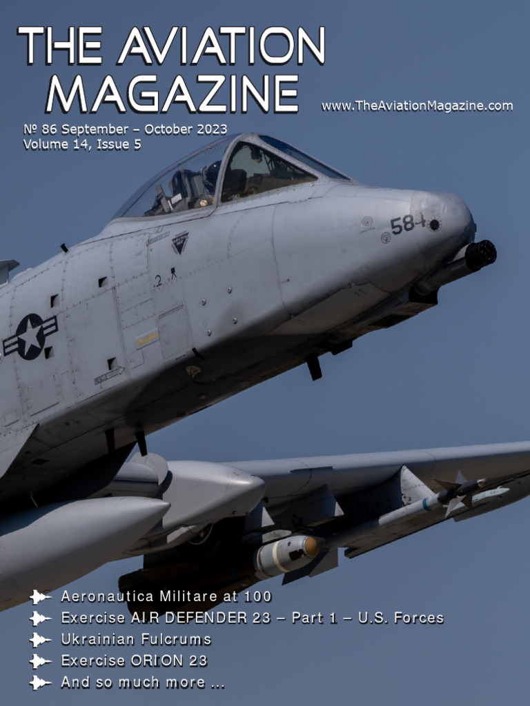 The Aviation Magazine (September-October 2023) | PDF | Squadron ...