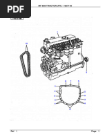 Massey Ferguson 290 Tractor Parts Manual | PDF | Tractor | Mechanical ...