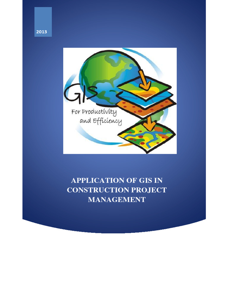 Application of Gis in Construction Project Management | PDF ...