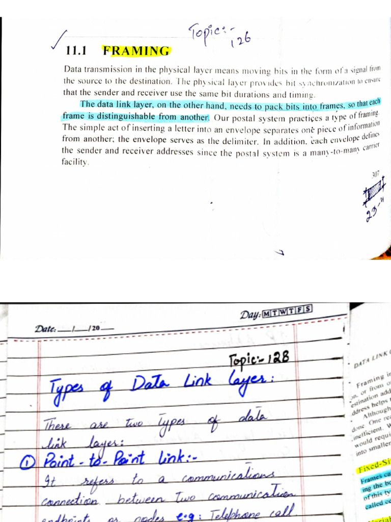 Topic 124 To 220 Notes Cs601-1 | PDF
