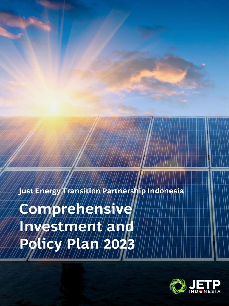 Indonesia's Energy Transition Strategy | PDF | Climate Change ...