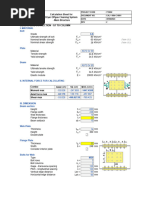 Aci Shear Wall Design | PDF | Wall | Bending