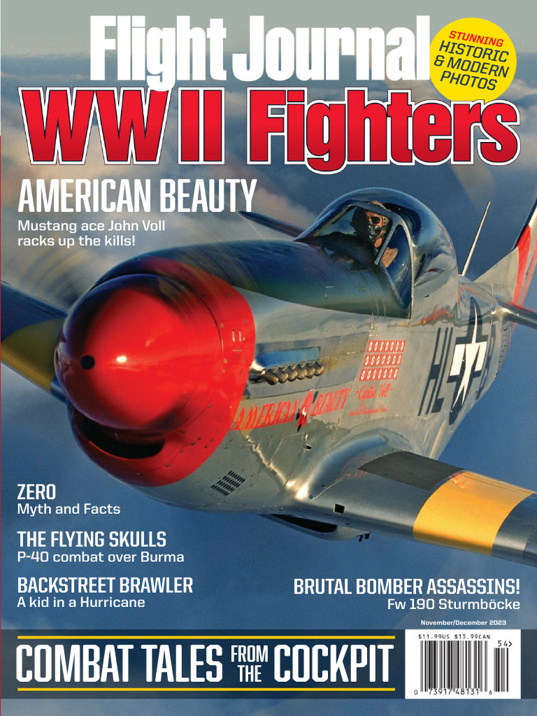 Flight Journal (November-December 2023) | PDF