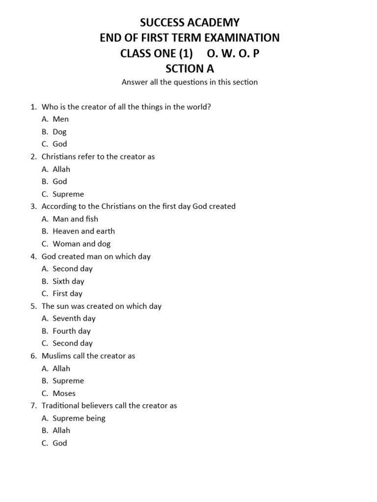 Basic One Owop | PDF