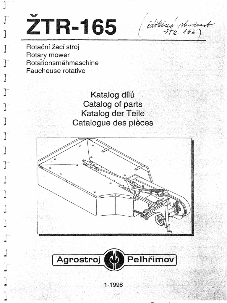 ZTR 165 | PDF