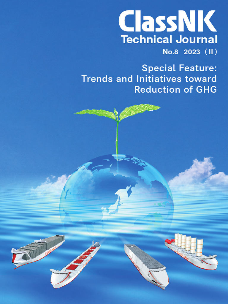 ClassNK Technical Journal No.8 2023 ( ) | PDF
