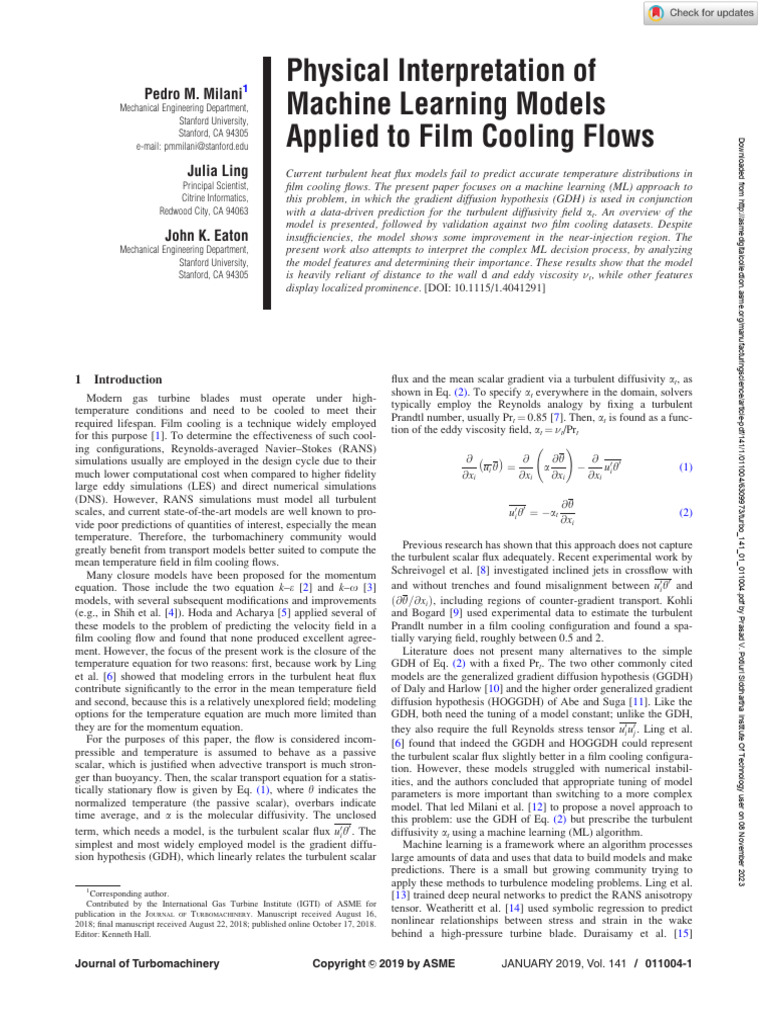 Flax New | PDF | Fluid Dynamics | Machine Learning