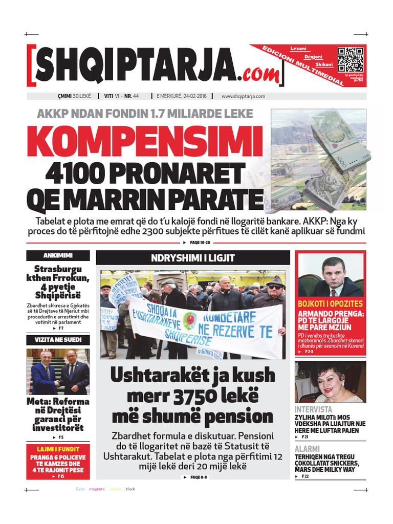 SHQ 24 02 2016 | PDF