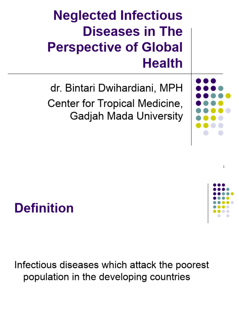 Neglected Infectious Disease in The Perspective of Global | PDF