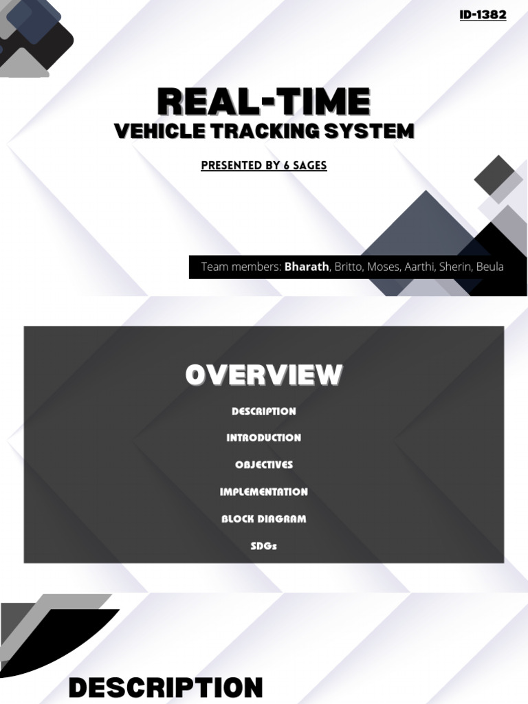 Real-Time Bus Tracking System Overview | PDF | Cloud Computing | Public ...