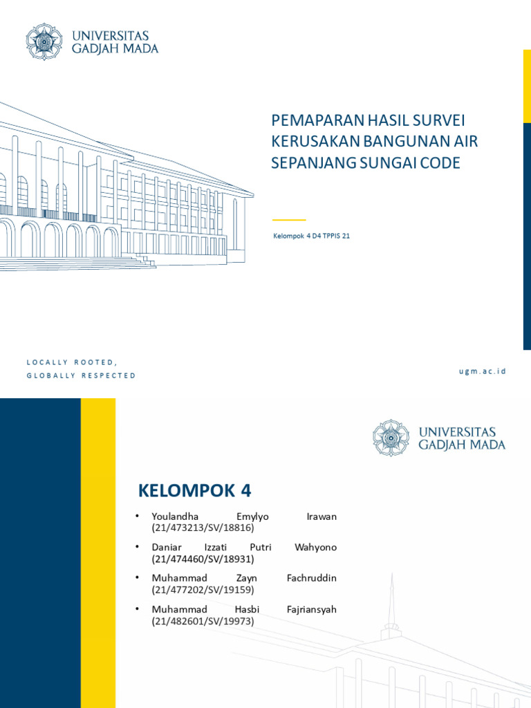 KELOMPOK 4_SURVEI DRAINASE (SUNGAI CODE) | PDF