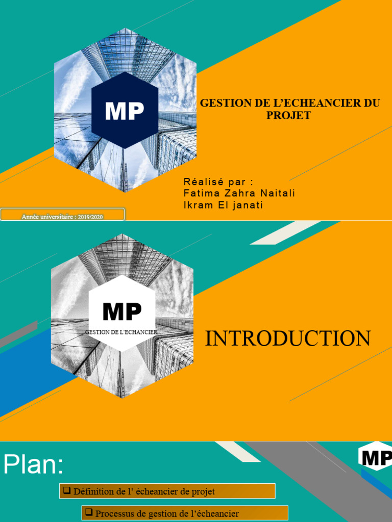 Gestion de L'echeancier Du Projet | PDF | Gestion de projet Gestion de L'echeancier Du Projet | PDF | Gestion de projet