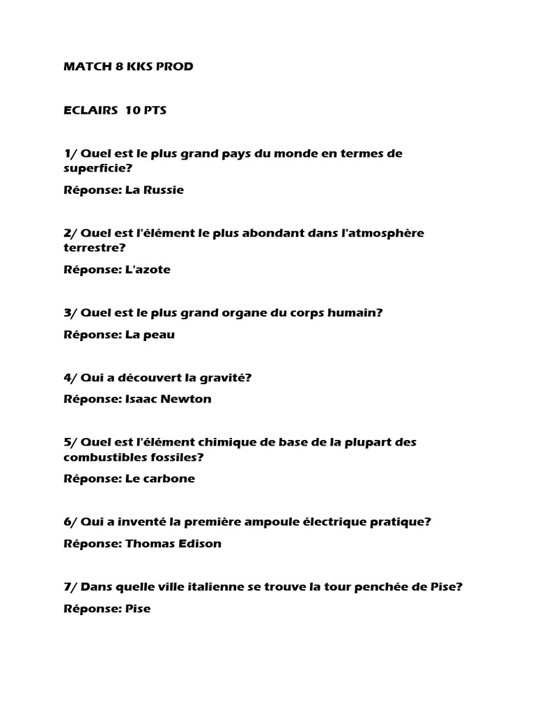 Genie en Herbe | PDF