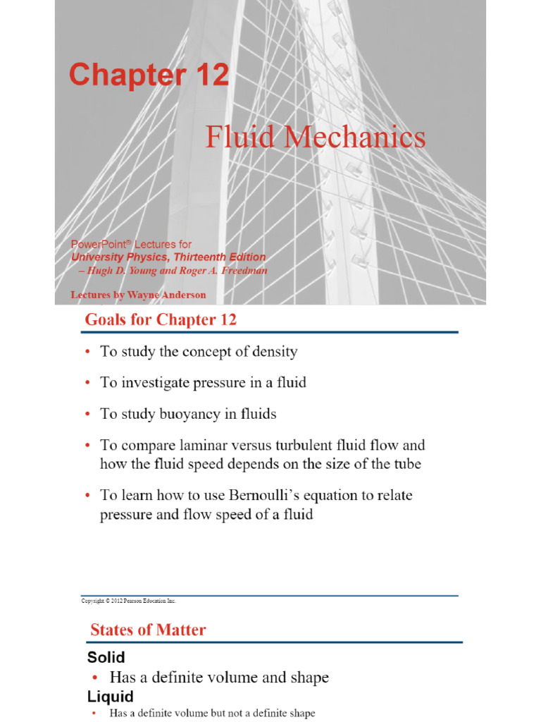 Fluid Mechanics | PDF