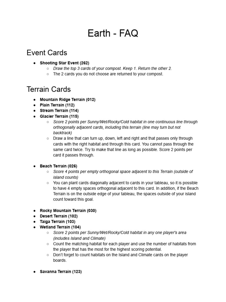 Earth_-_FAQ | PDF | Earth Sciences | Natural Environment