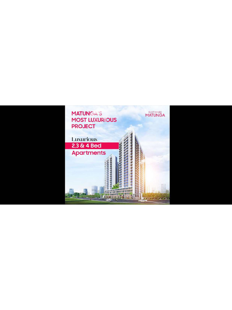 Rustomjee Matunga Prelaunch | PDF