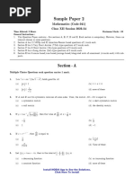 Grade12 HigherOrder Math Questions | PDF